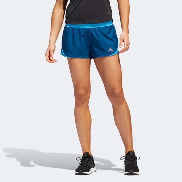 adidas | Shorts | Nwt Adidas Blue Contrast Running Shortsm | Poshmark